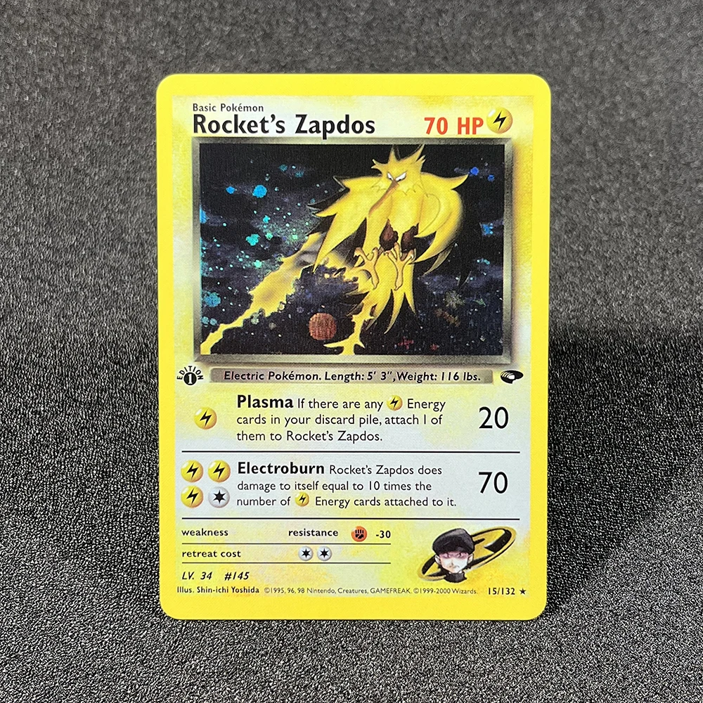 Pokémon Single Cards Gym Challenge (G2) Blaine’s Charizard Erika’s ...