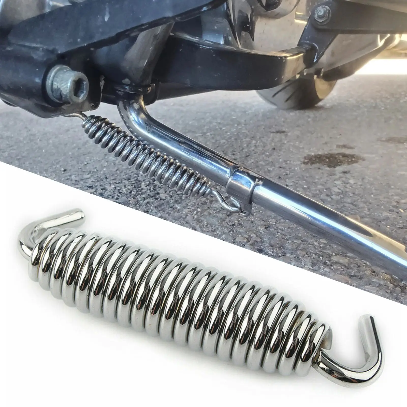 1 Pcs Motorcycle Side Stand Spring Fit For Harley-Davidson Touring 2007 ...