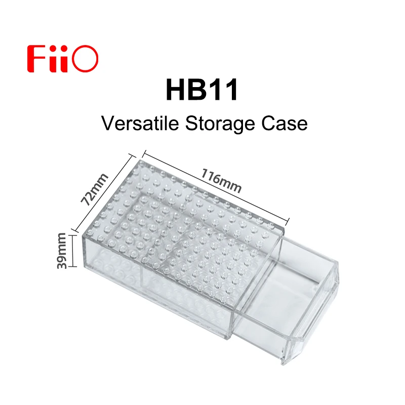 FiiO-HB11-Versatile-Storage-Case-for-Protective-Box-for-Earphone-UAB ...
