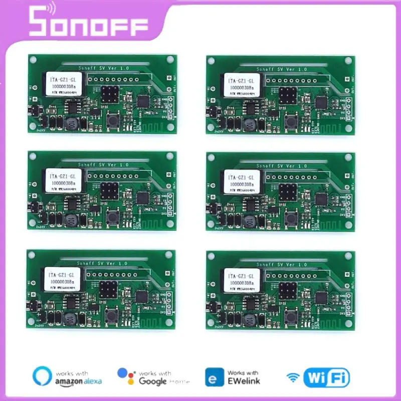 SONOFF-SV-5-24V-Safe-Voltage-Wireless-WiFi-Smart-Home-Switch-Module ...