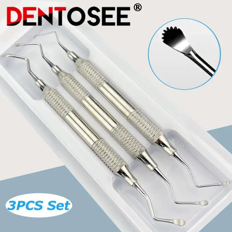 3Pcs-Set-Dental-Curette-Professional-Jagged-Curettes-Dental-Scaler ...