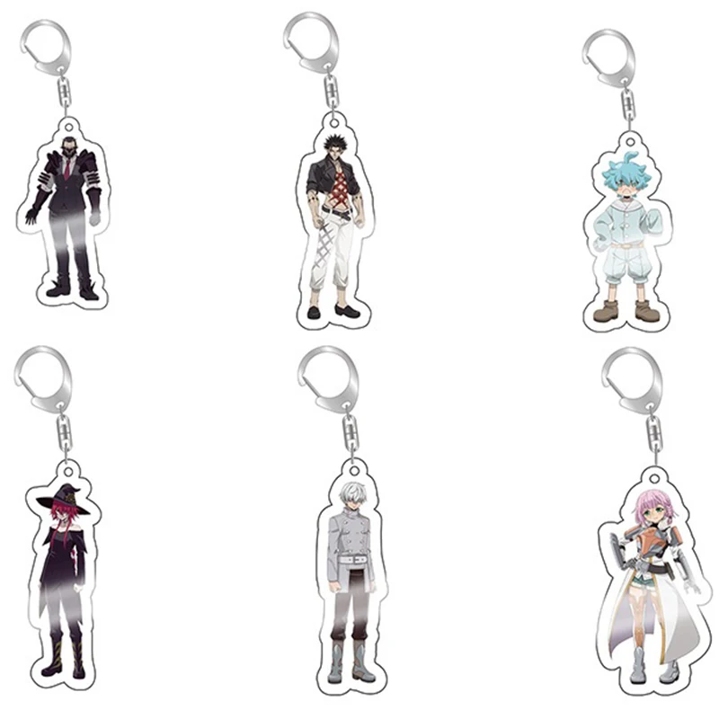 Anime-Ragna-Crimson-Raguna-Kurimuzon-Key-Chains-Two-sided-Keychain ...