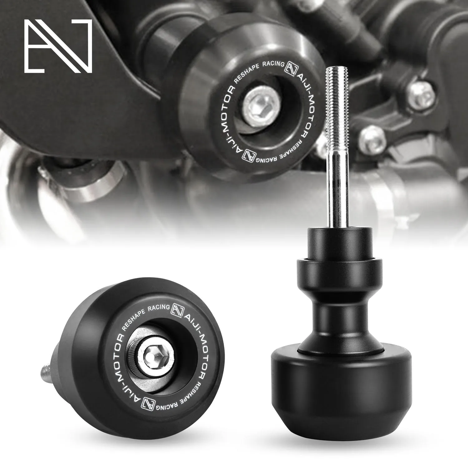 MT-09-Frame-Sliders-Crash-Protector-For-Yamaha-MT09-SP-FZ-09-FZ09 ...