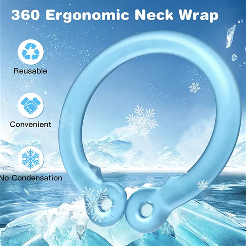 Cool-Neck-Collar-Neck-Cooler-Neck-Massager-Neck-Cooler-2022-Muscle ...