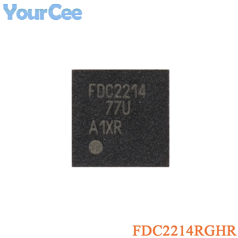 1-2Pcs-FDC2214-FDC2214RGHR-WQFN-16-EP-4-channel-28-bit-Capacitive ...