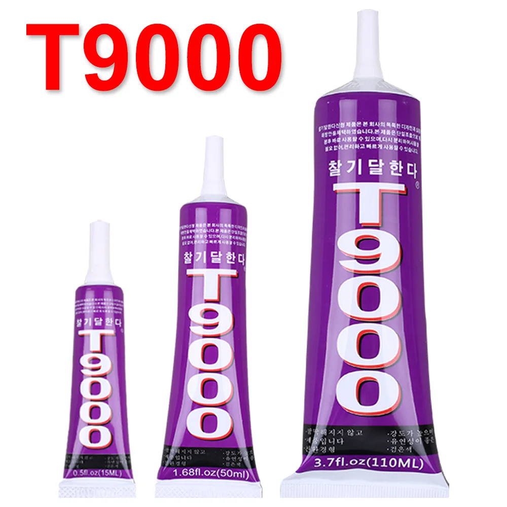 15-50-110ML-T9000-Clear-Glue-Mobile-Phone-Watch-Jewelry-Repair-Contact ...