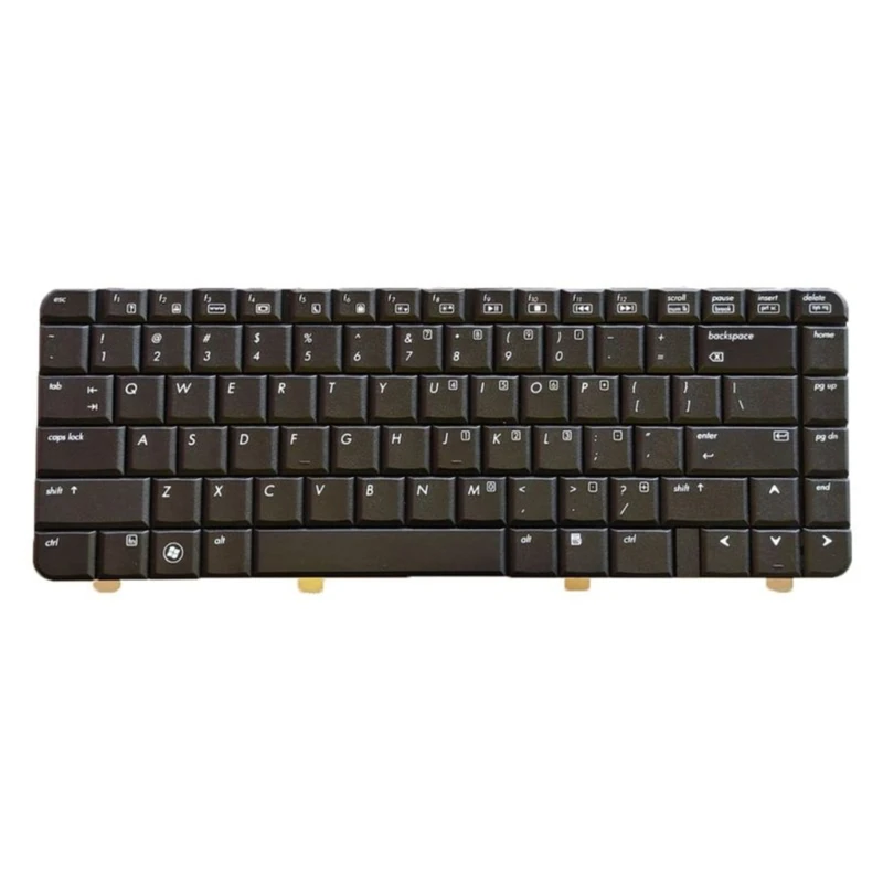 English Keyboard for hp 540 550 6520s 6720s 456624 001 455264 001 ...