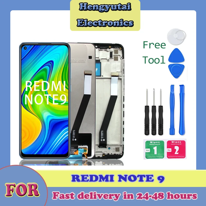 6-53-LCD-For-Xiaomi-Redmi-Note-9-LCD-Display-M2003J15SC-Touch-Screen ...