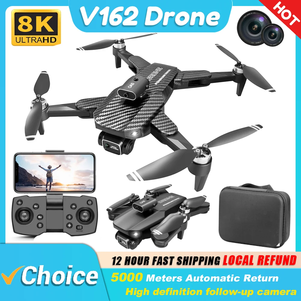 Mini-Dron-V162-con-WIFI-helic-ptero-profesional-4k-evitaci-n-de-obst ...