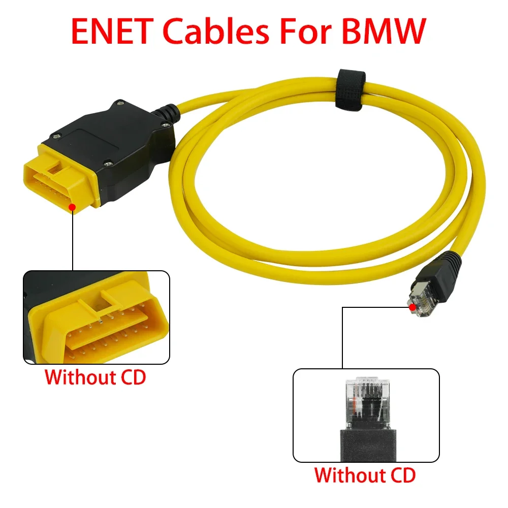 Best Quality ENET cable for BMW F-series ICOM OBD2 Coding Diagnostic ...