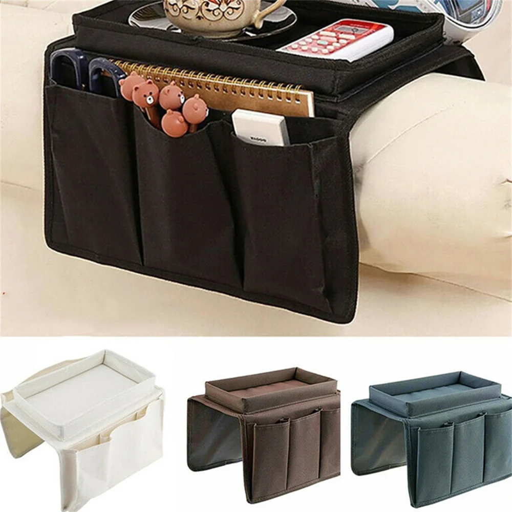 Non-Slip-Sofa-Armrest-Organizer-with-Cup-Holder-Tray-Chair-Arm-TV ...
