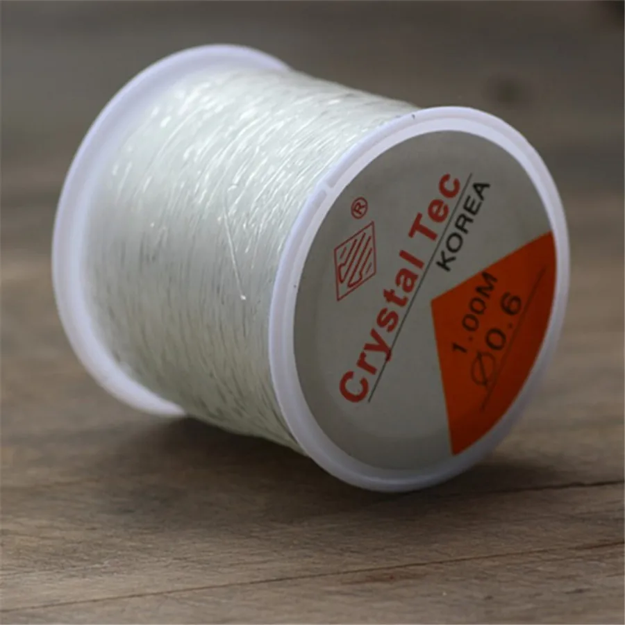 Stretchy Crystal Tec Elastic Cord Thread Jewelry Accessories Korea ...