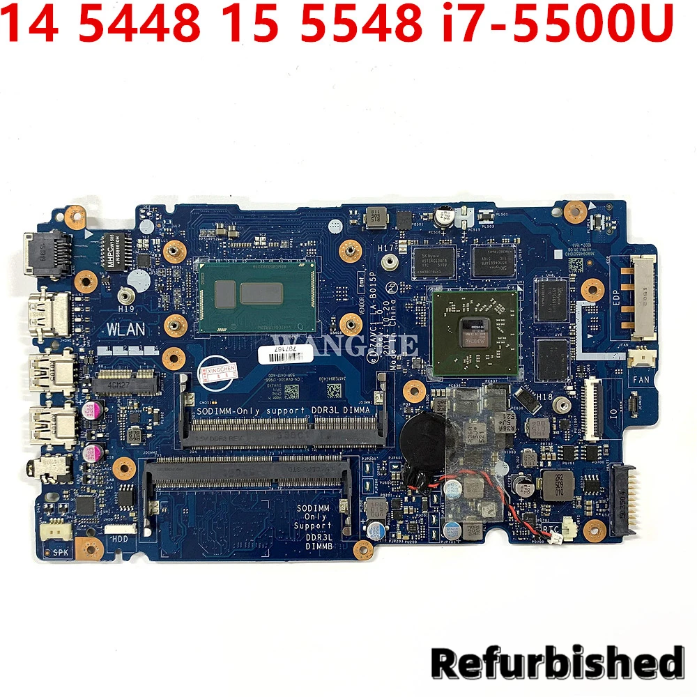 Dell-inspiron-14-5448-15-5548-zavc1-LA-B015P-CN-0VW3X0-0vw3x0-wth-i7 ...