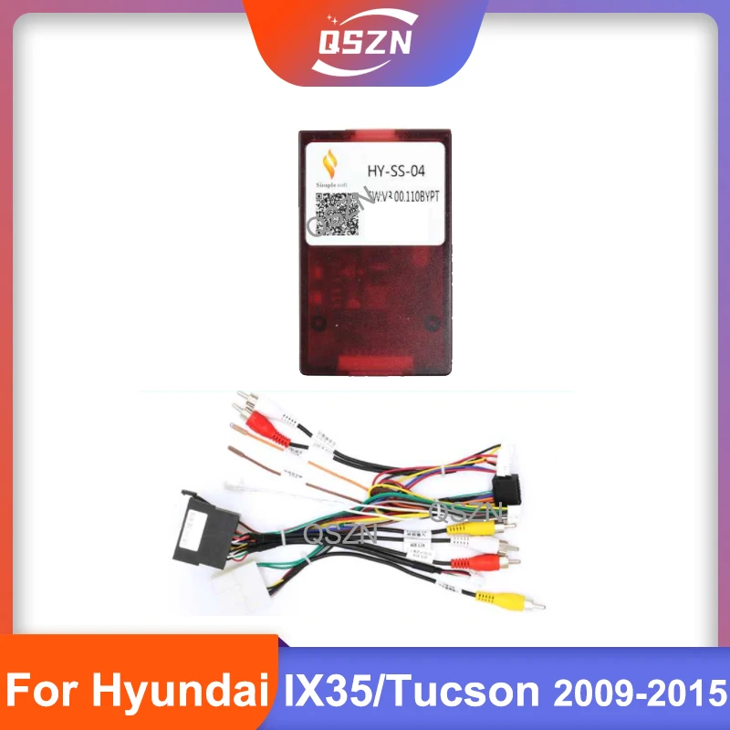 16-PIN-android-Canbus-box-HY-SS-04-Adaptor-for-hyundai-IX35-Tucson-2009 ...