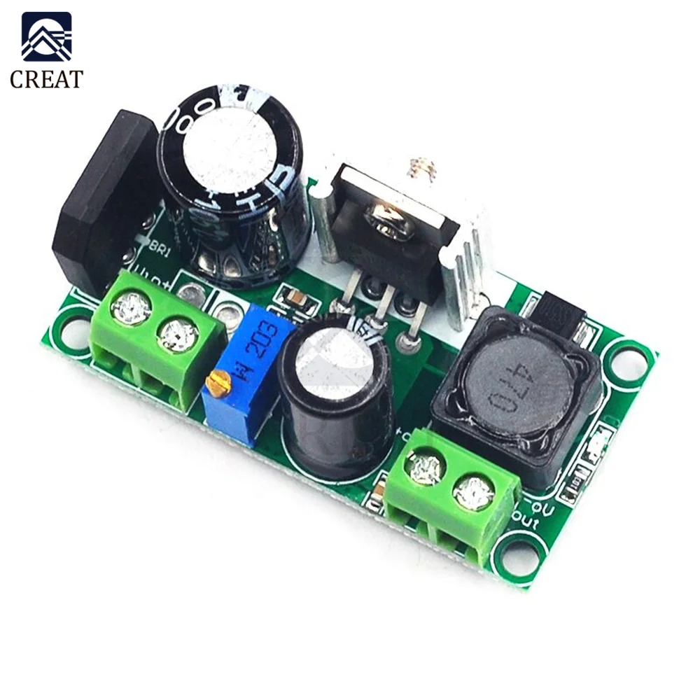 Low-Voltage-AC-DC-Step-down-Power-Supply-Module-DC-DC-Adjustable ...