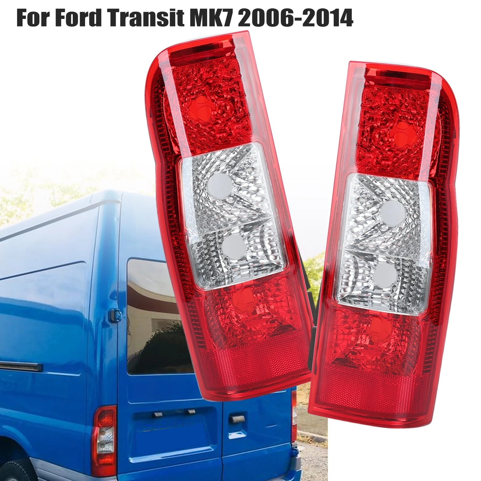 Tail Light Assembly for Ford Transit MK7 2006-2014 rear Lights ...