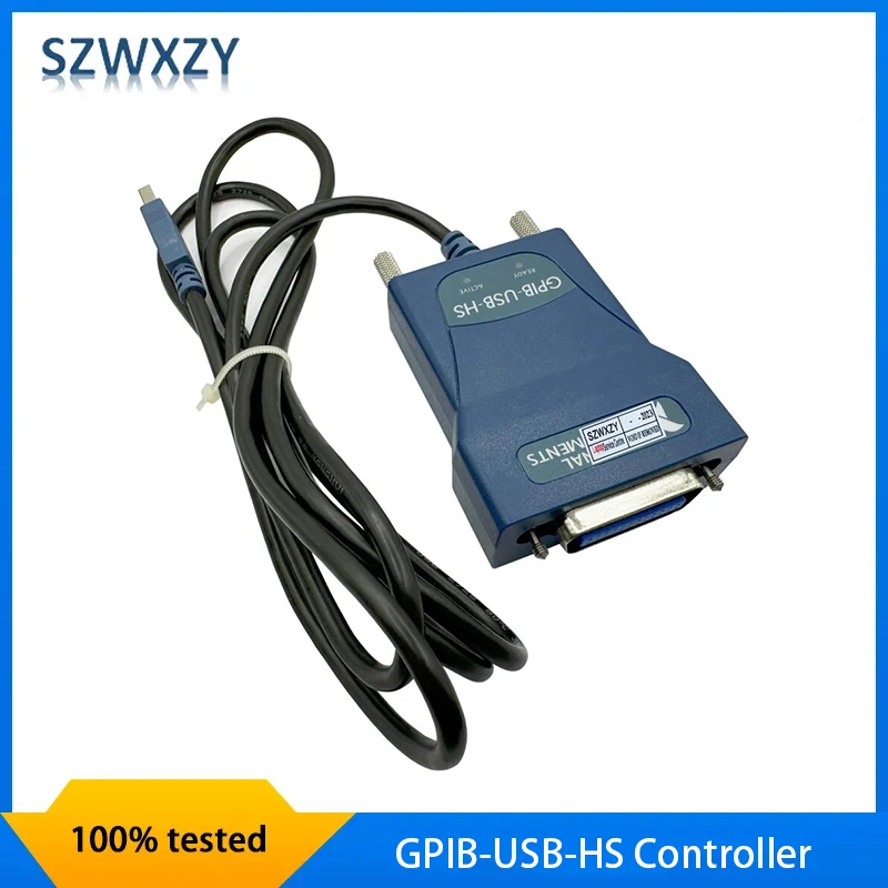 USB-Interface-Adapter-National-Instrumens-NI-GPIB-USB-HS-Controller ...