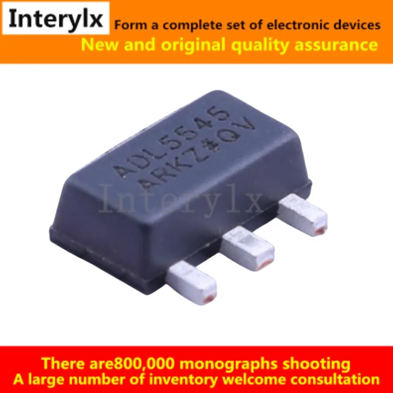 10Pcs-Lot-ADL5545ARKZ-ADL5545ARK-ADL5545-IC-RF-AMP-GPS-30MHZ-6GHZ-SOT89 ...
