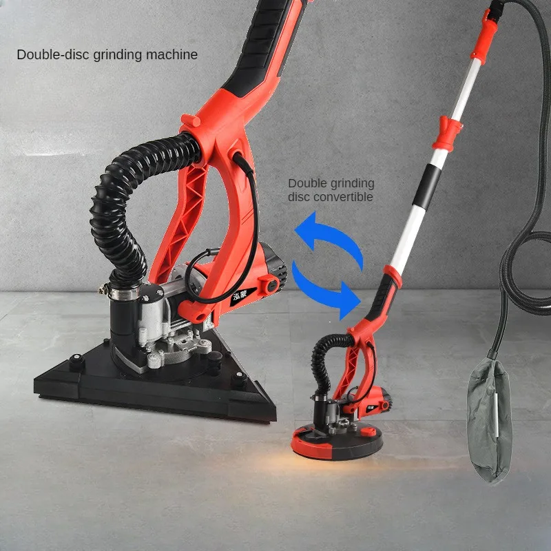 Long-Pole-Wall-Grinding-Machine-Triangular-Wall-Inner-Angle-Grinder ...