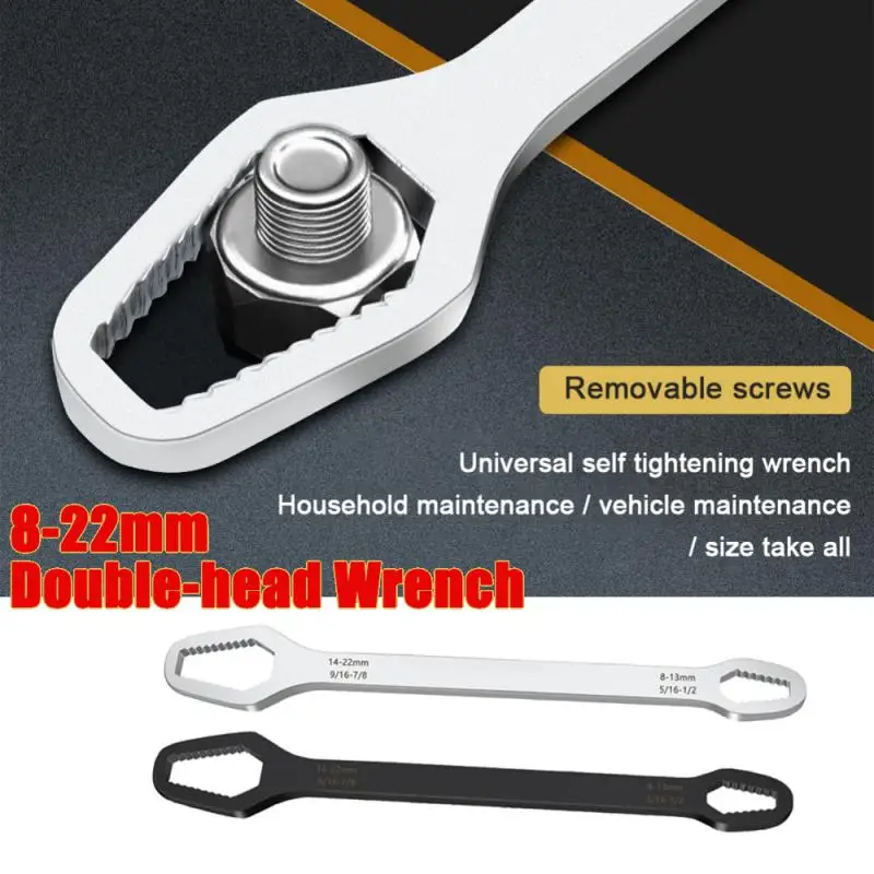 8-22mm Universal Torx Wrench Board Adjustable Double-head Torx Spanner ...