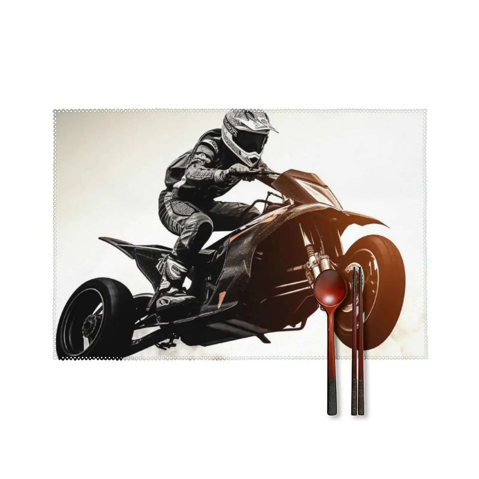 6PCS-Place-Mats-Set-Heat-Resistant-Placemats-for-Dining-Table-Washable ...