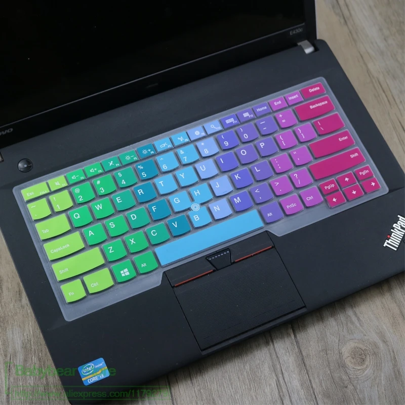 Generic Keyboard Cover Skin Silicone Laptop For Lenovo Yoga Gen 3/4/5 ...