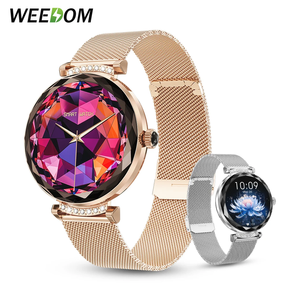 WEEDOM-reloj-inteligente-para-mujer-accesorio-de-pulsera-resistente-al ...
