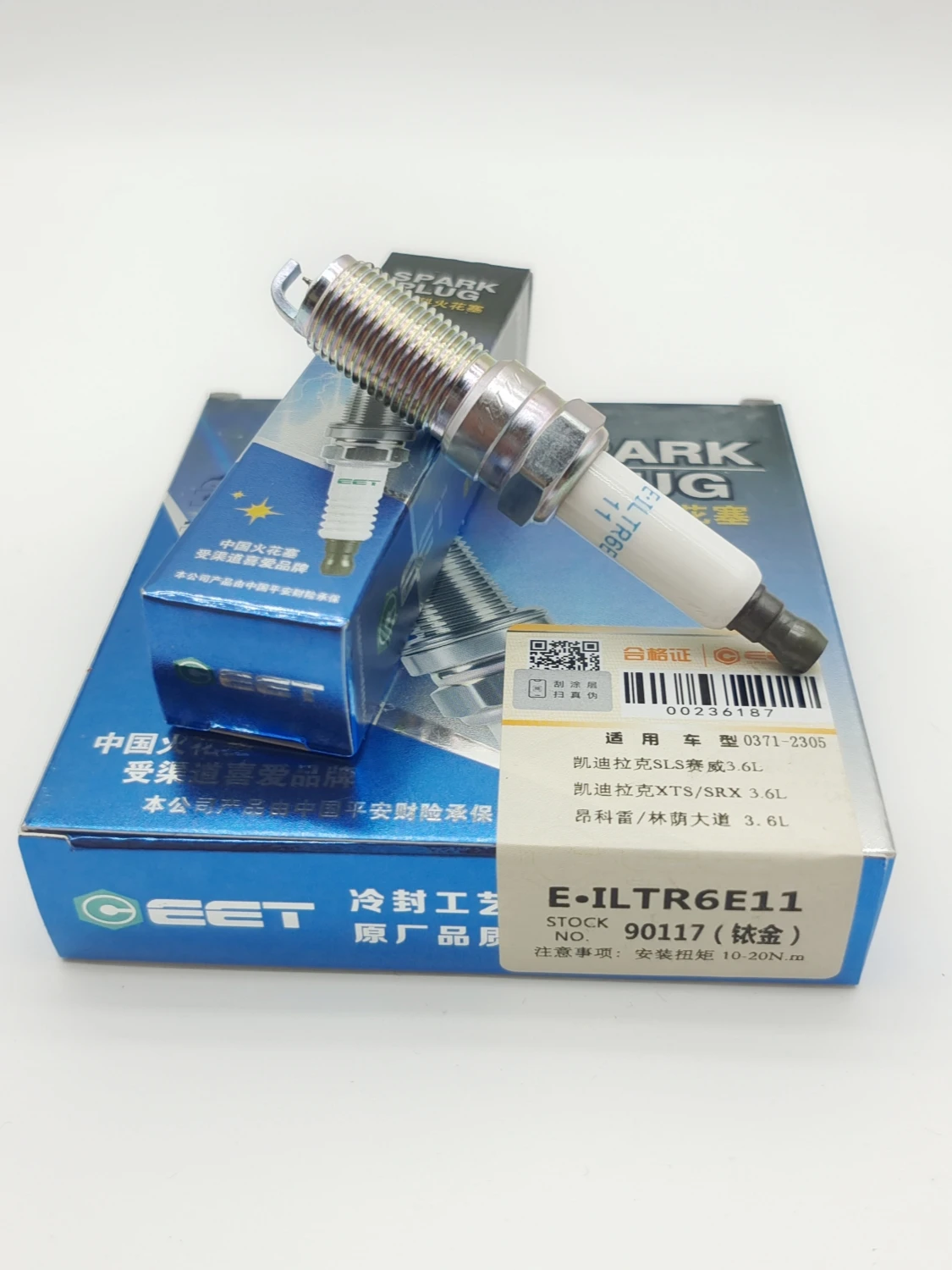 4-6-Pcs-OE-12622561-ILTR6E11-90117-Iridium-Spark-Plug-For-Buick ...