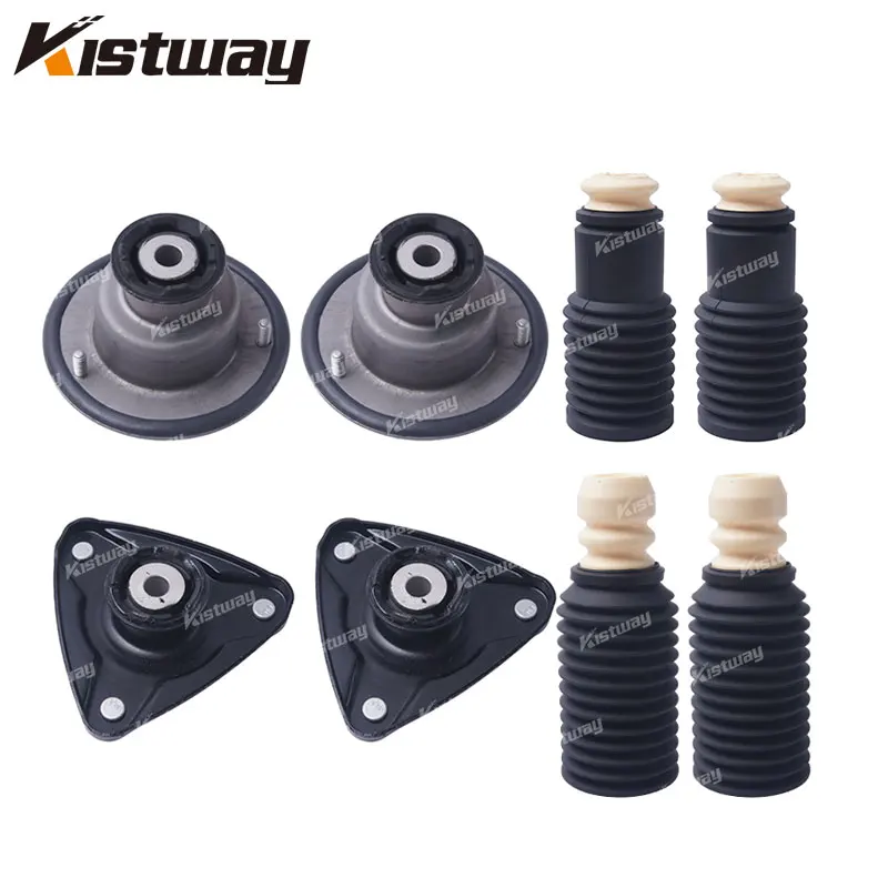 Front-Rear-Shock-absorbers-Top-Rubber-Buffer-Block-Dust-Cover-For ...