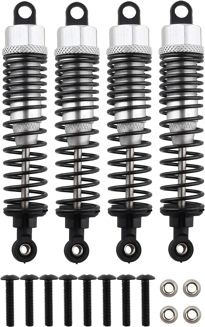 TBSCRC-4PCS-Shock-Absorber-98mm-for-RC-Cars-1-10-Redcat-HSP-94166-94106 ...