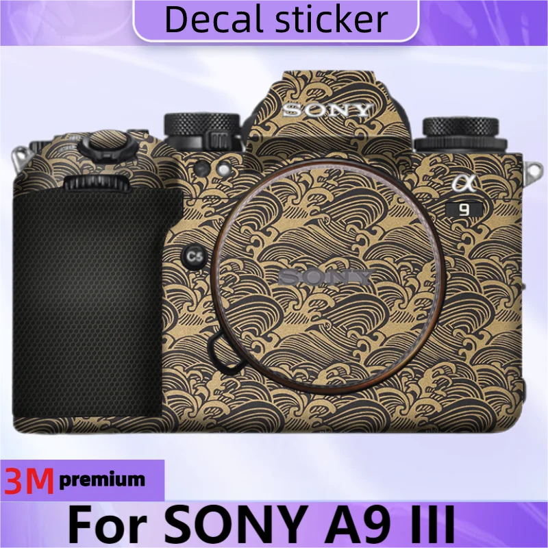 For-SONY-A9-III-Camera-Sticker-Protective-Skin-Decal-Vinyl-Wrap-Film ...