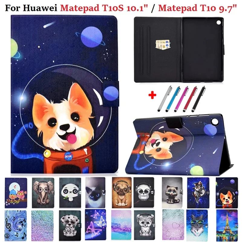 Capa de proteção para tablet huawei, compatível com os modelos matepad ...