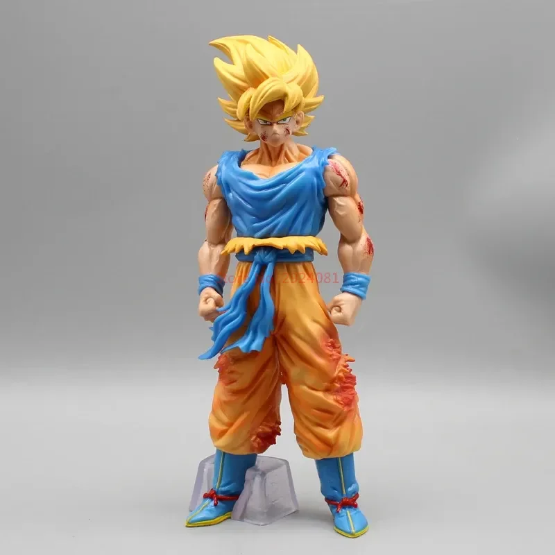 24cm-Anime-Figures-Dragon-Ball-Kd-Son-Goku-Junior-Super-Saiyan-War ...