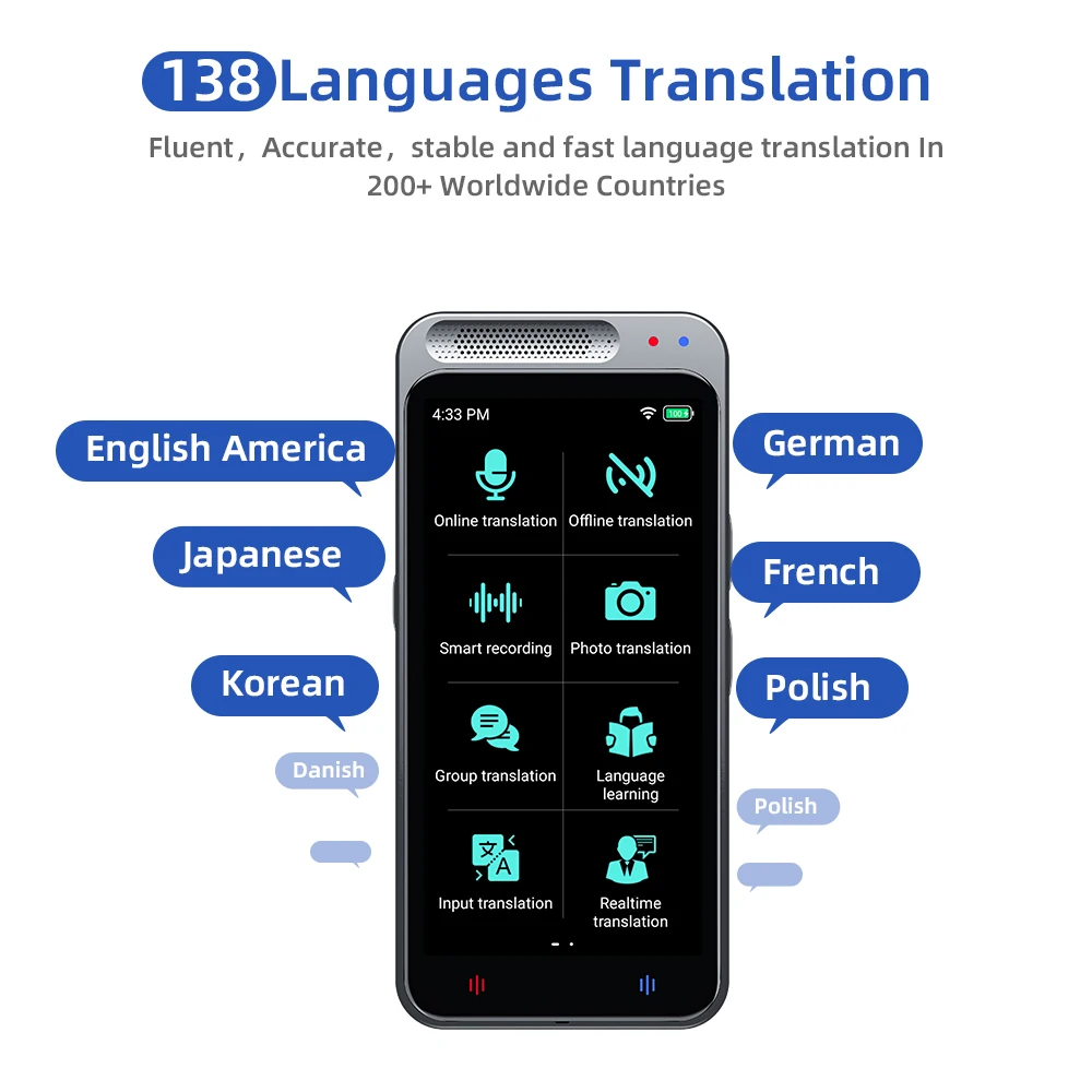 Z6-Portable-Audio-Translator-138-Language-Smart-Translator-Offline-In ...