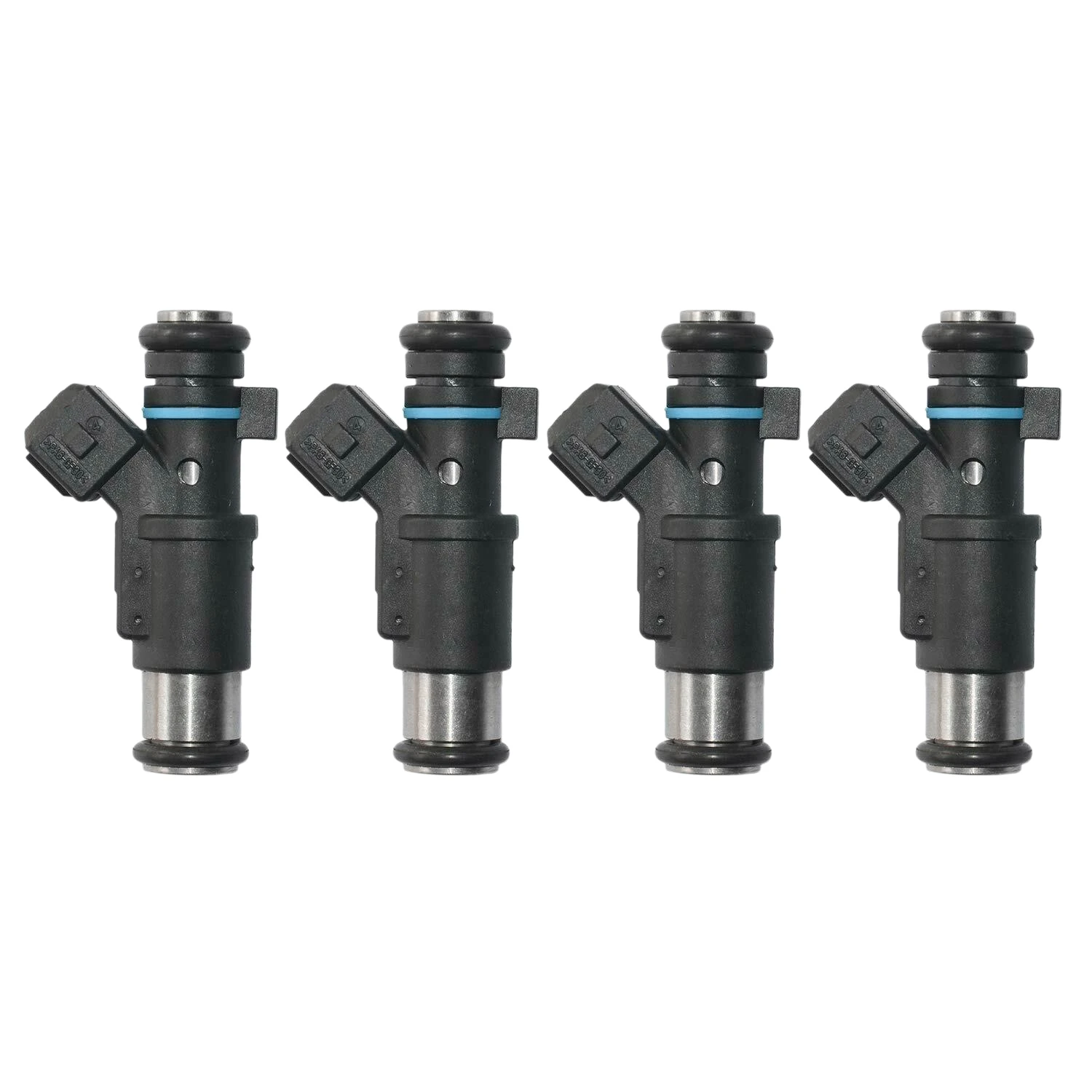 4Pcs 01F002A 348001 Fuel Injector Nozzle for Citroen Peugeot 106 206 ...
