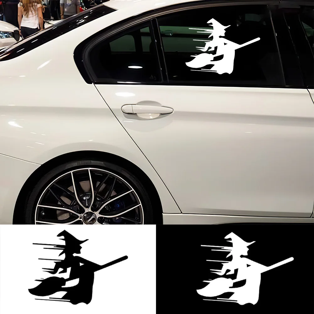 Free-shipping-Witch-Car-Sticker-Vinyl-Car-Stickers-Cool-Car-Window ...