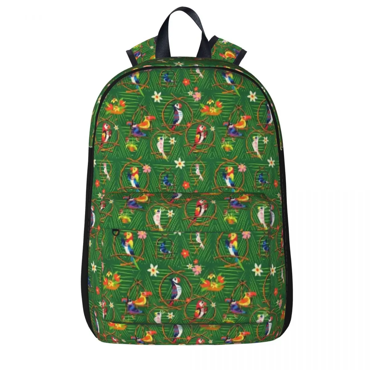 Enchanted-Tiki-Room-Backpacks-Large-Capacity-Student-Book-bag-Shoulder ...