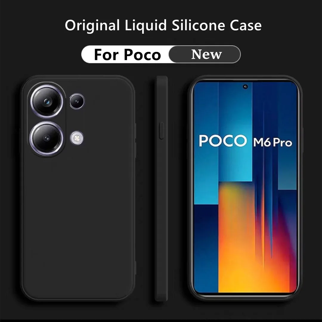 Luxury-Case-Poco-M6-Pro-Cover-Case-For-Xiaomi-Poco-M6-Pro-Fundas-Coque ...