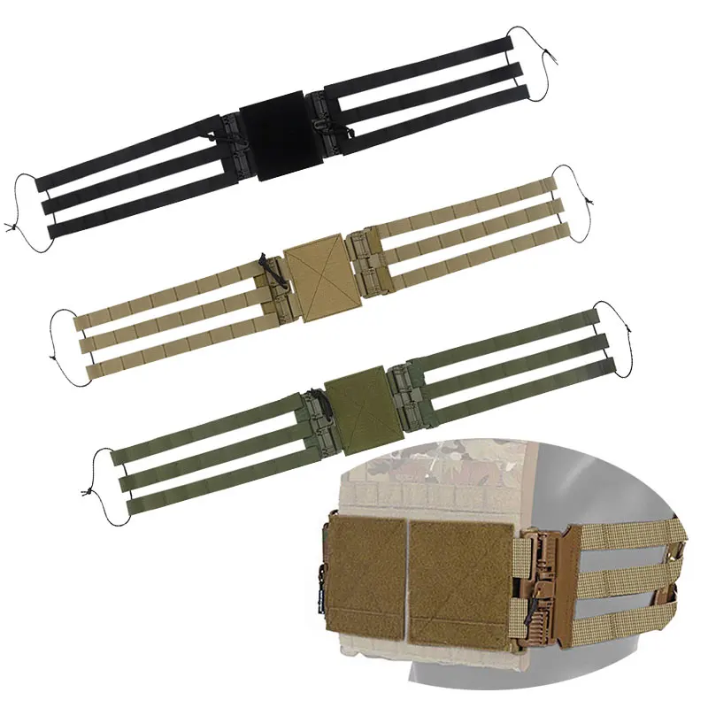 Tactical Nylon Skeletal Cummerbund With Quick Release Buckle Band For ...