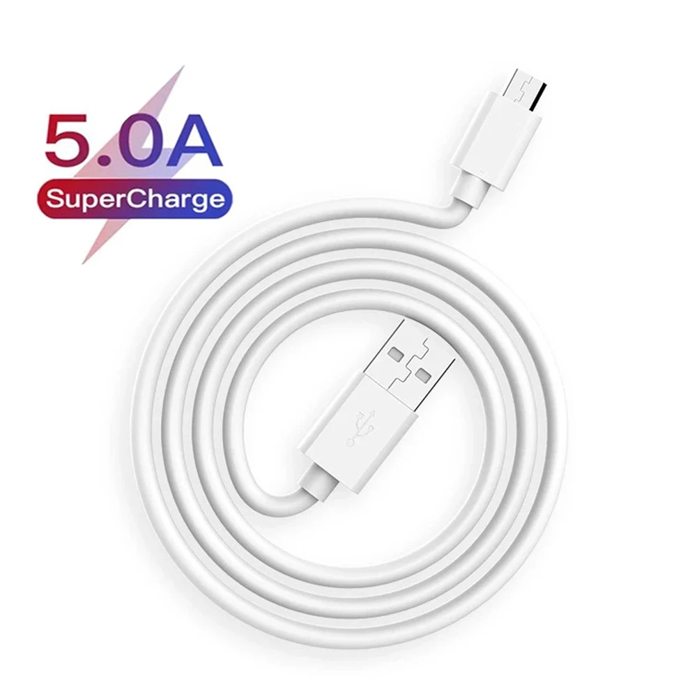 Micro USB Cable 5A Fast Charging Wire Mobile Phone Micro USB Cable For ...