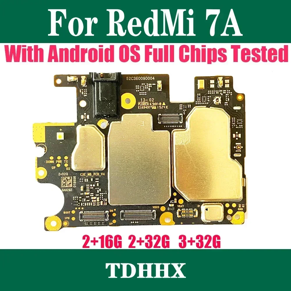 16GB-32GB-100-Unlocked-Original-Logic-Board-Mainboard-for-Xiaomi-Hongmi ...