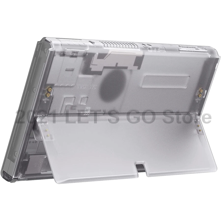 Newest-Nintend-Switch-OLED-Clear-Console-Back-Plate-DIY-Replacement ...