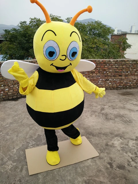 Hornet Mascot Costume