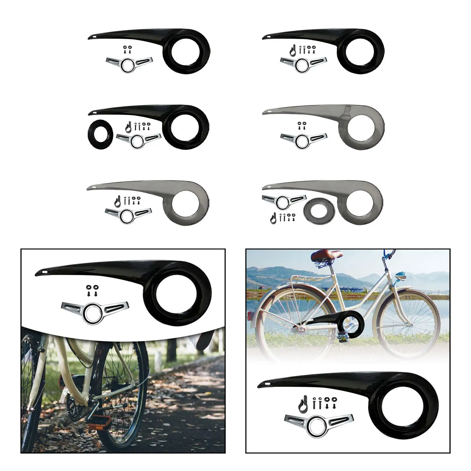 Fietskettinghoes-Beschermende-Universele-Fiets-Kettingbeschermer-Voor ...