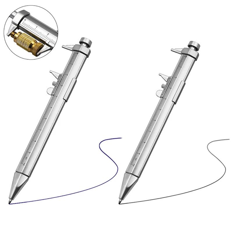Multifunction-Caliper-Pen-0-100-Vernier-Caliper-Roller-Ball-Point-1-0mm ...
