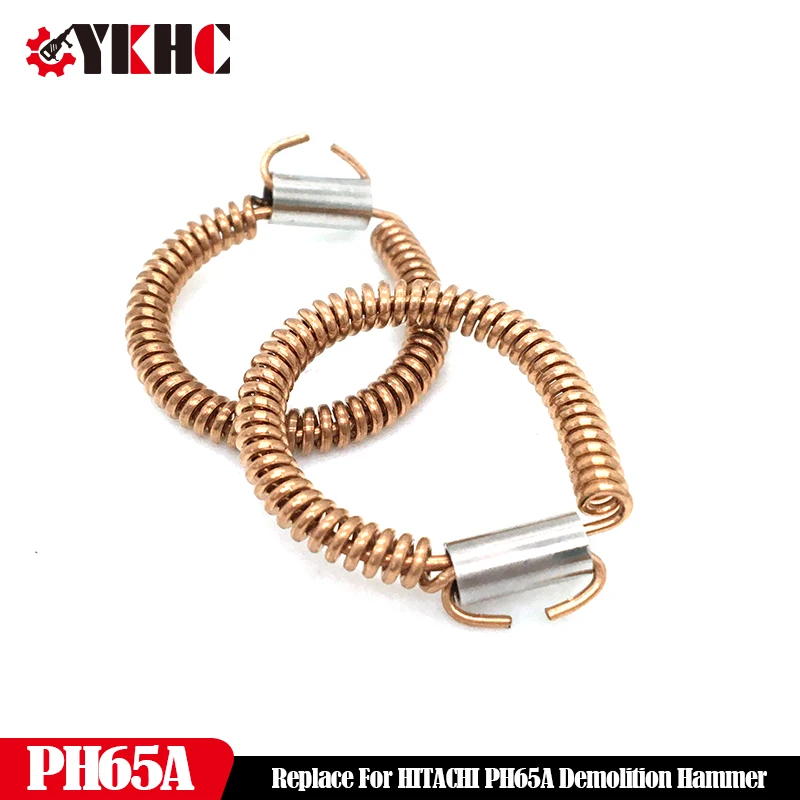2Pcs-Stator-Spring-Pure-Copper-Ear-Spring-Replace-For-HITACHI-PH65A-PH ...