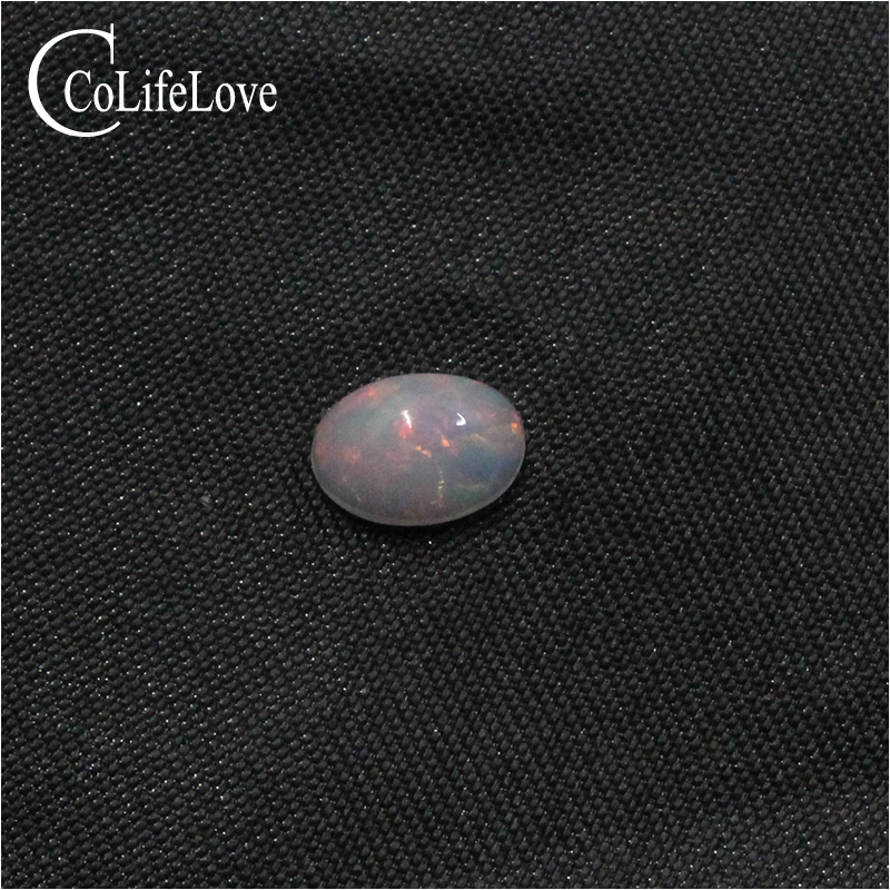 Natural White Opal Loose Gemstone From Australia 4mm * 6mm & 6mm * 8mm ...