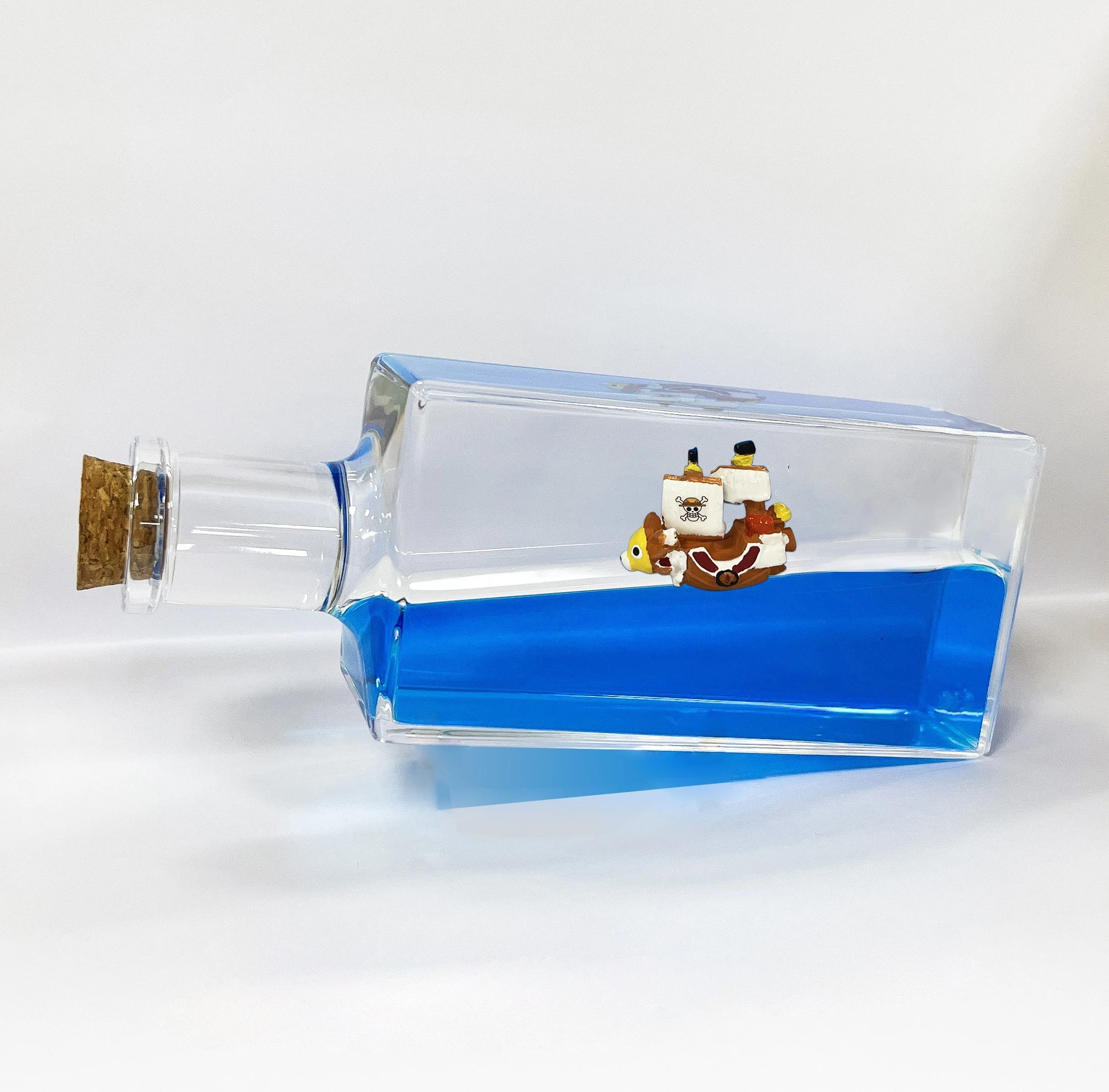 Thousand-Sunny-barco-flotante-para-decoraci-n-de-sala-de-estar-botella ...