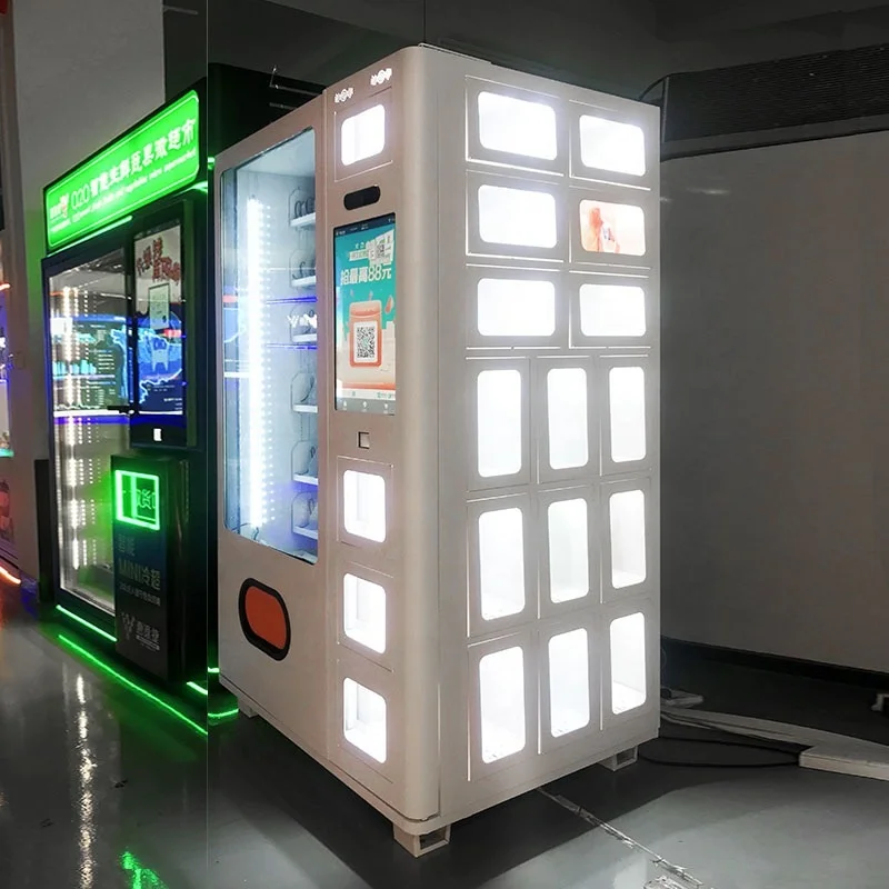 Touch Screen Vending Machines
