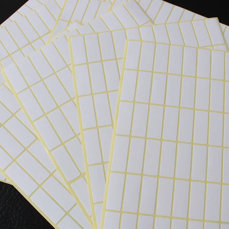 Plain-Small-White-Sticky-Labels-Price-Stickers-Tags-Blank-Self-Adhesive ...